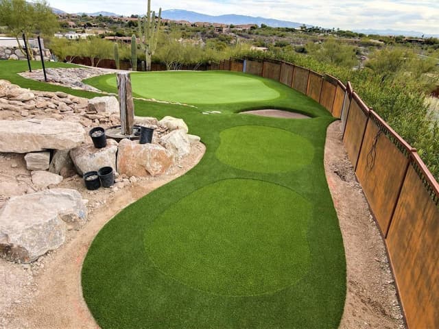 SGM - Artificial Turf and Hardscapes